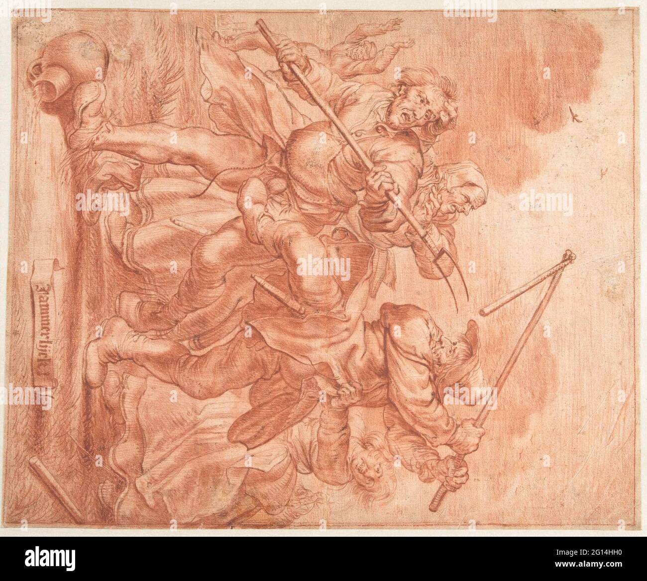 Farmers fighting hi-res stock photography and images - Alamy