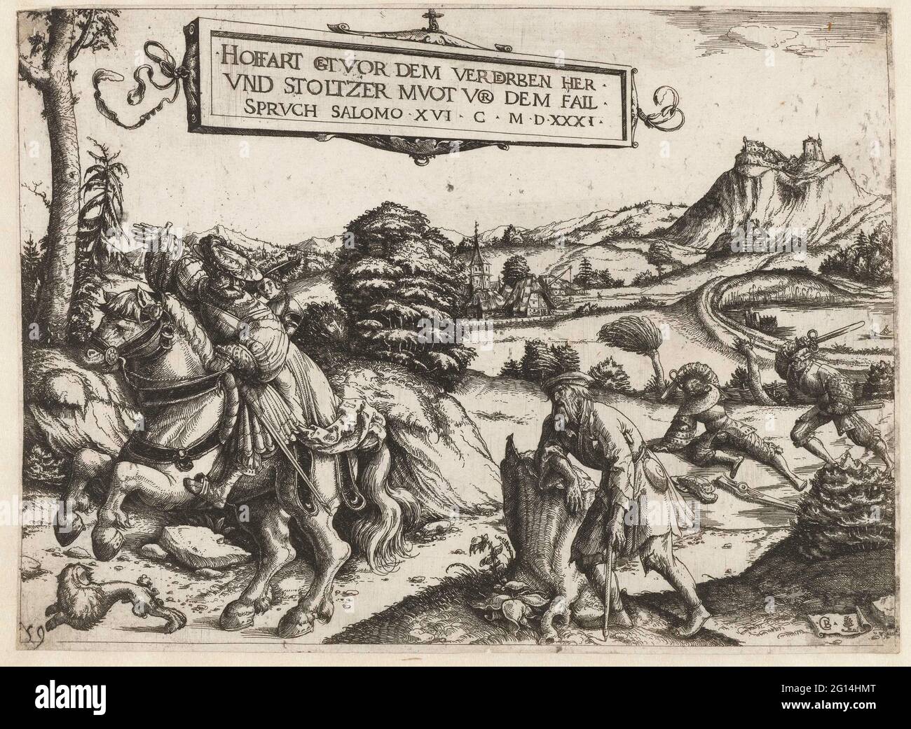 Haughty and pride; Hoffart Get Vor Dem Continue to Her und Stoltzer ...