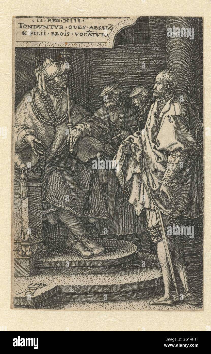 Absalom invites David and his brothers for a feast; History of Amnon ...