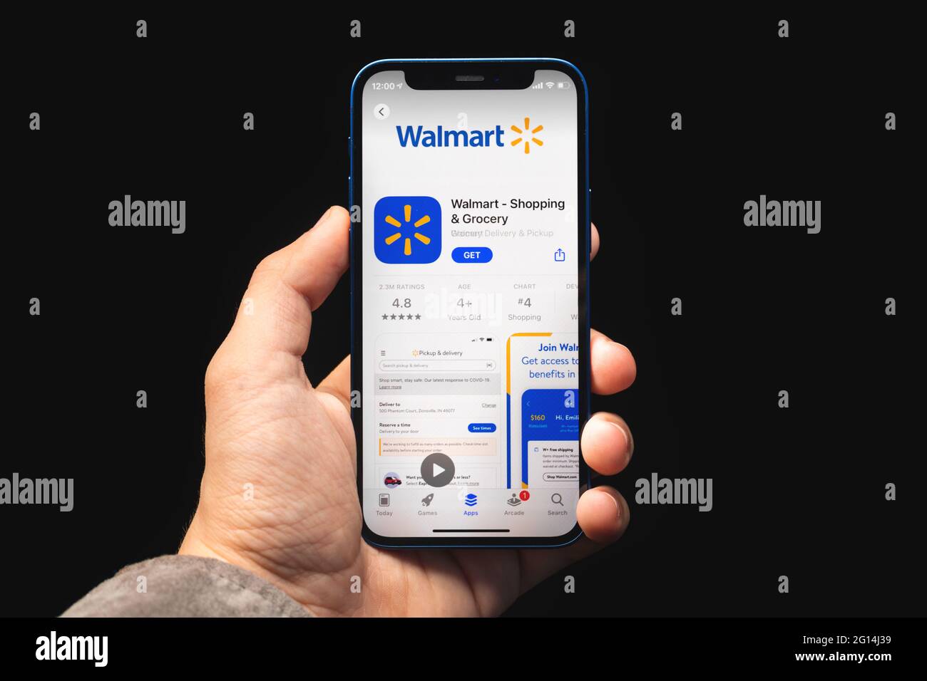 Wal app hi-res stock photography and images - Alamy