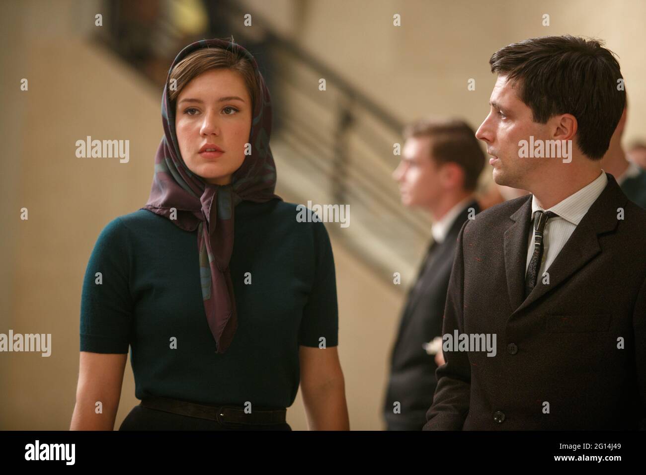 UK. Adele Exarchopoulos and Raphael Personnaz in the ©Sony Pictures ...