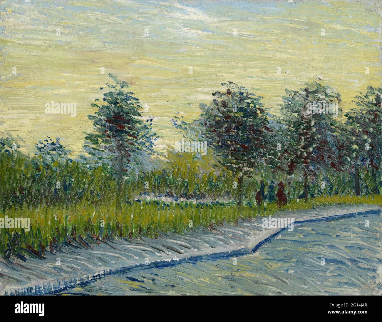 Square saint pierre van gogh hi-res stock photography and images - Alamy