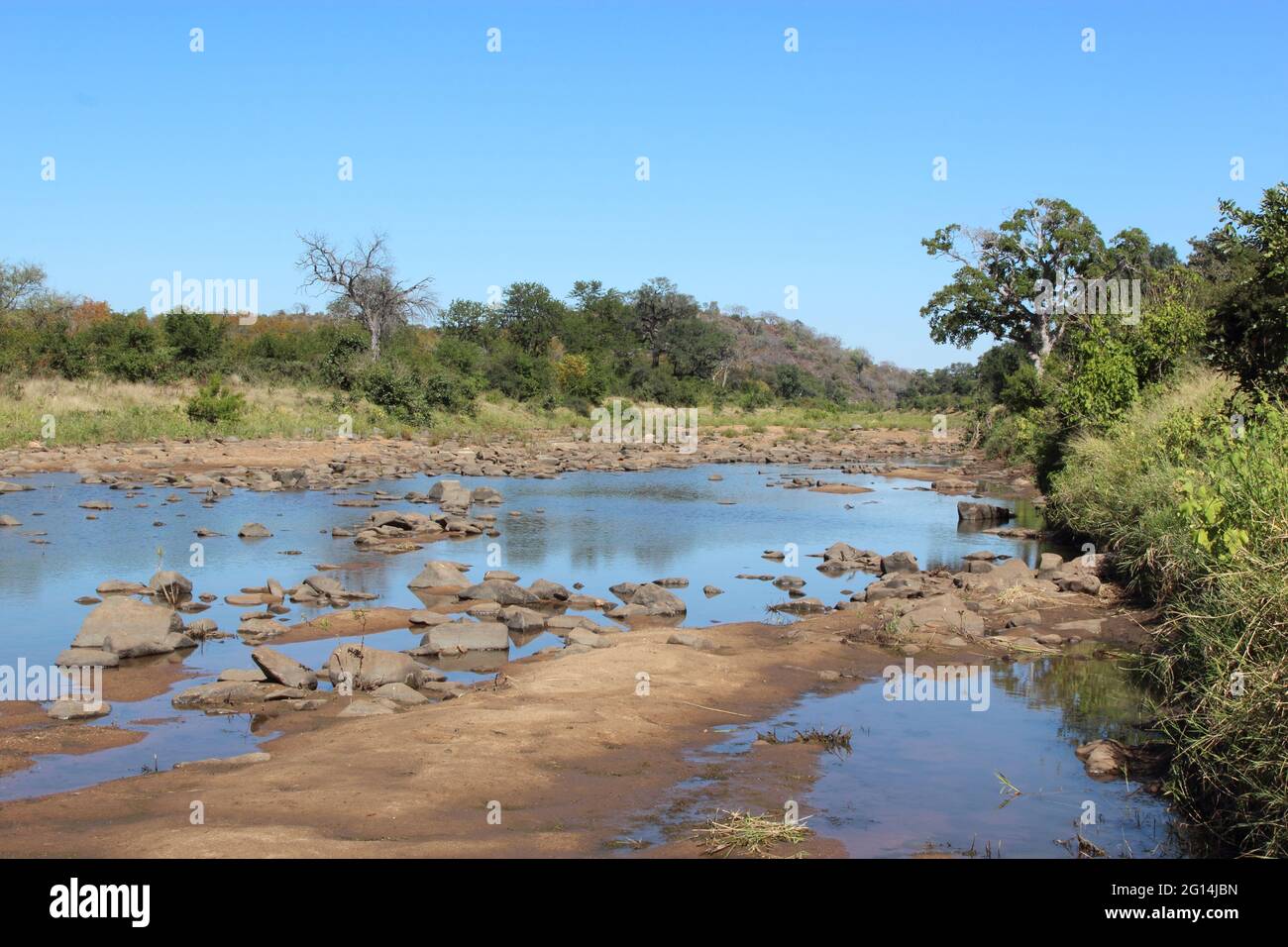 Shingwedzi River / Shingwedzi River Stock Photo - Alamy