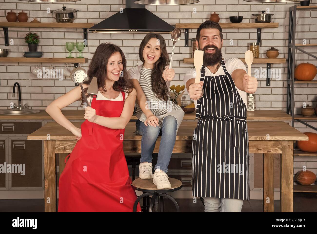 love and support. healthy food concept. professional chef team. happy ...