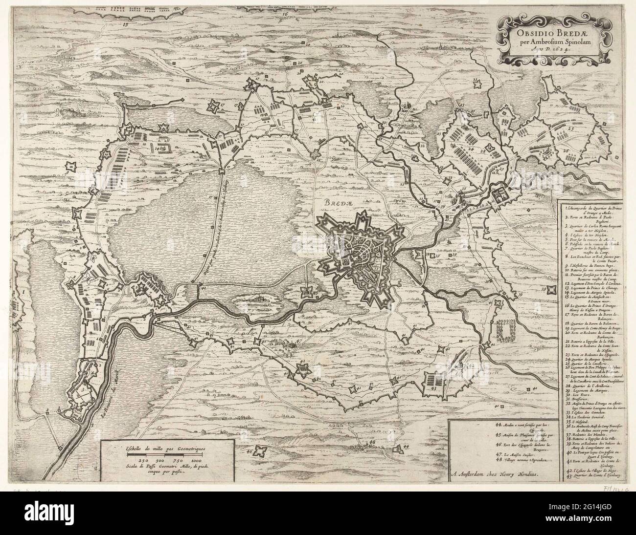 The 1624 siege of breda hi-res stock photography and images - Alamy