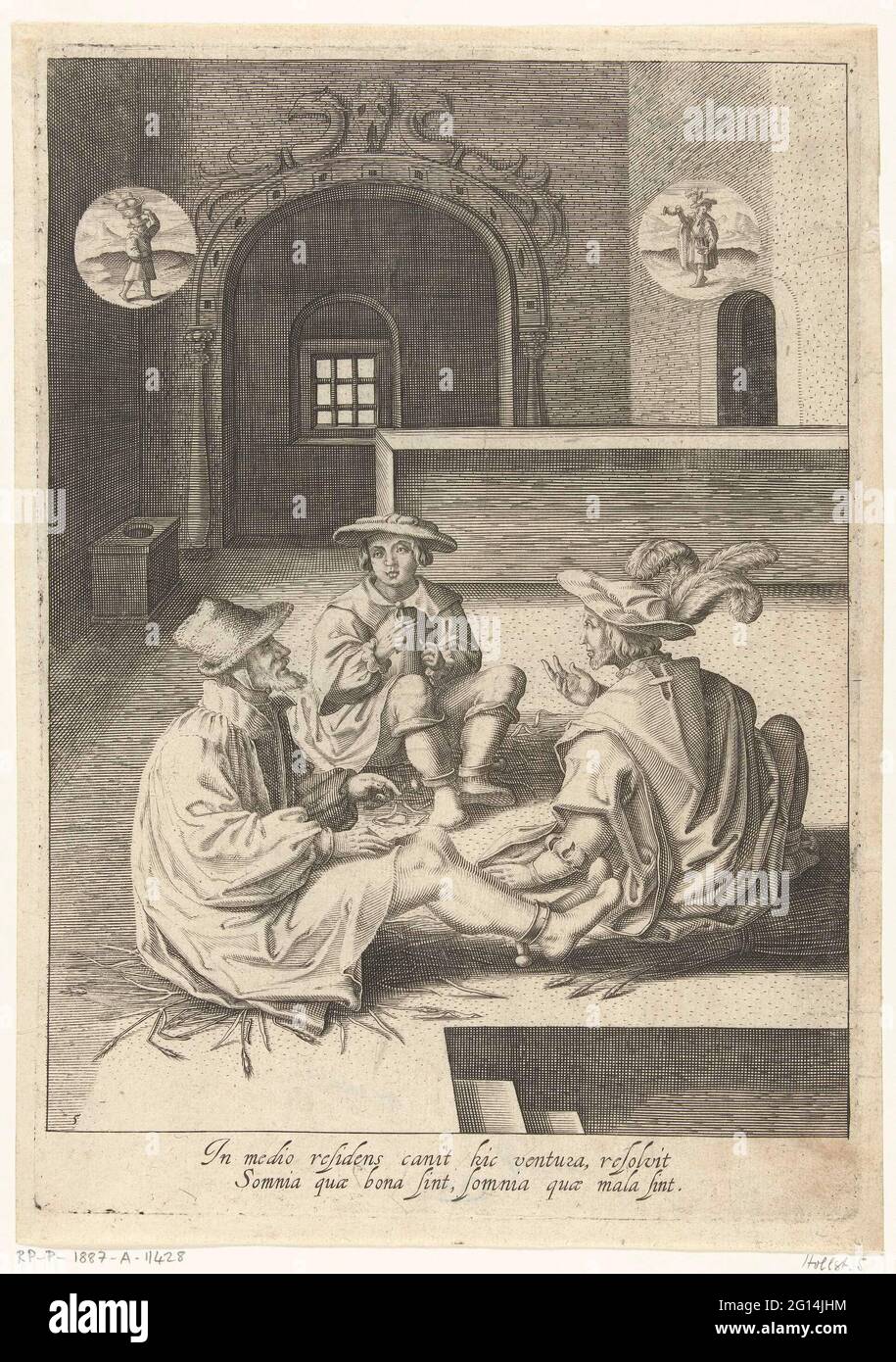 Jozef declares dreams in prison; History of Joseph. Joseph is in prison ...