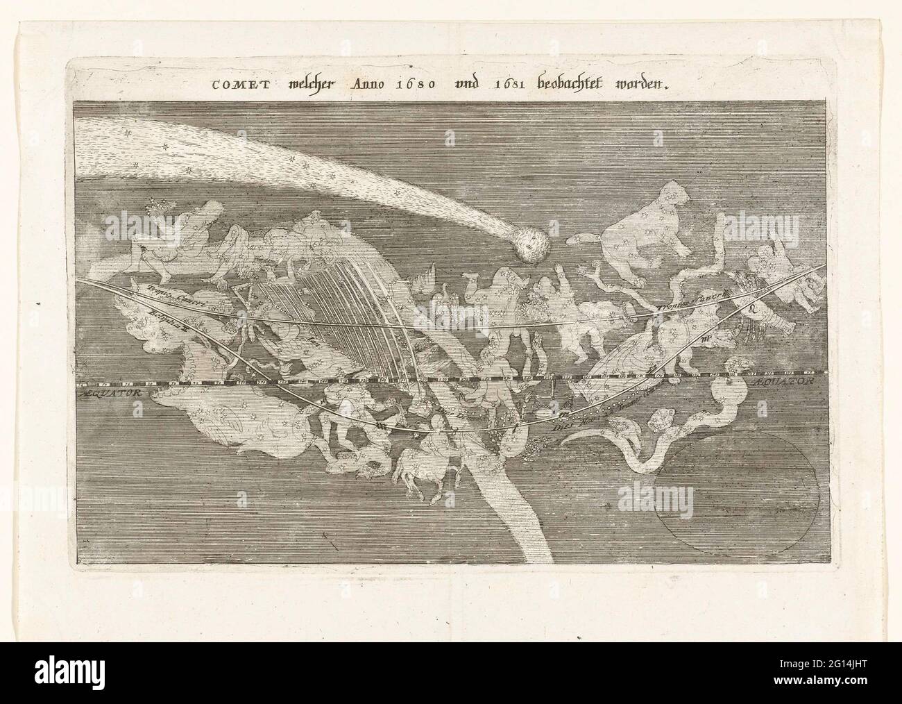 Comet of 1680 hi-res stock photography and images - Alamy