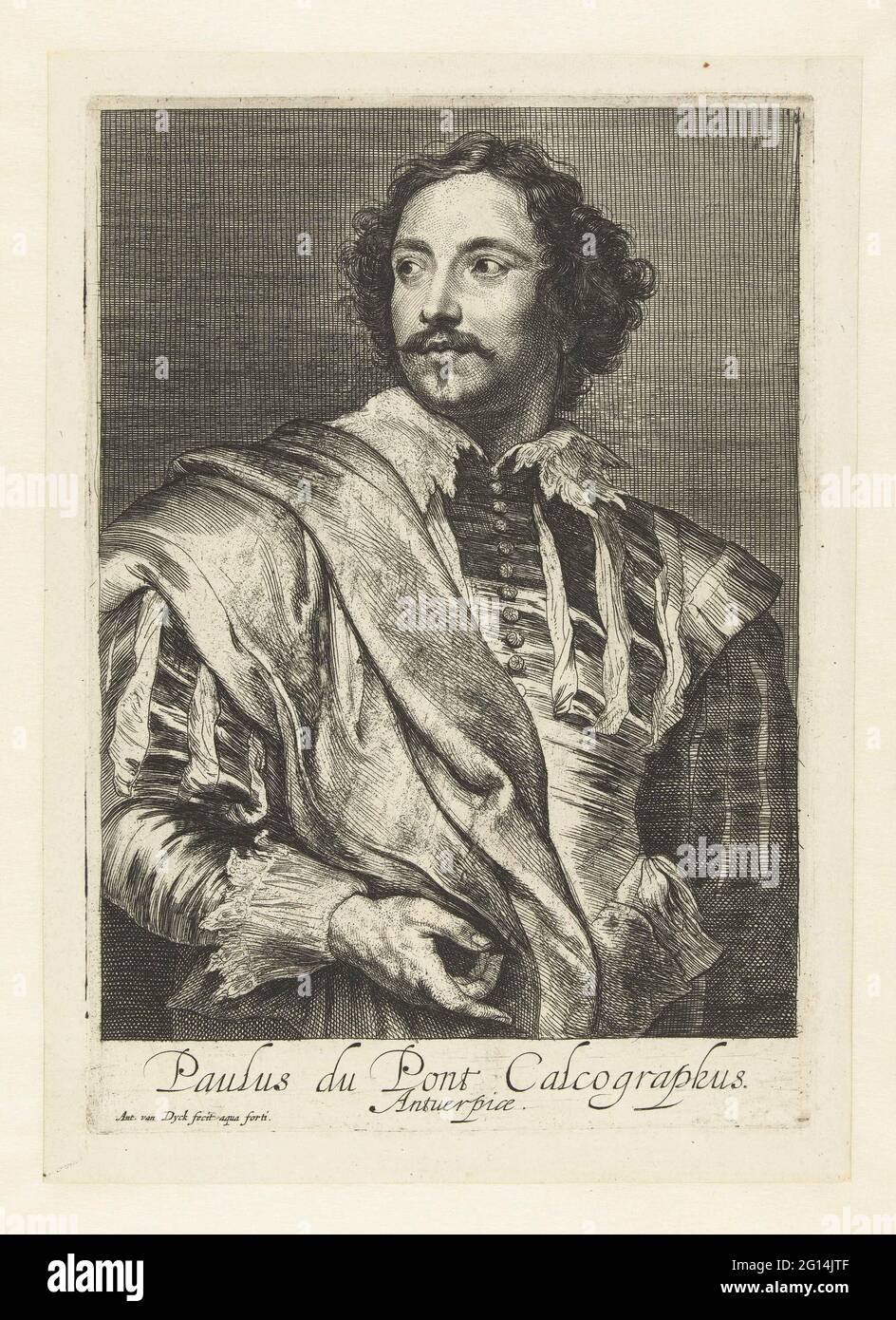Portrait of Paulus Pontius; Iconographie. Portrait of Paulus Pontius ...