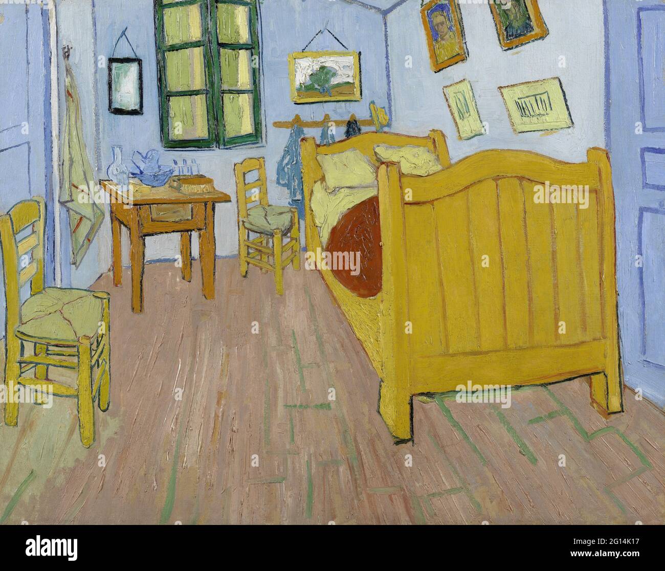 Vincent Van Gogh - the Bedroom Stock Photo - Alamy