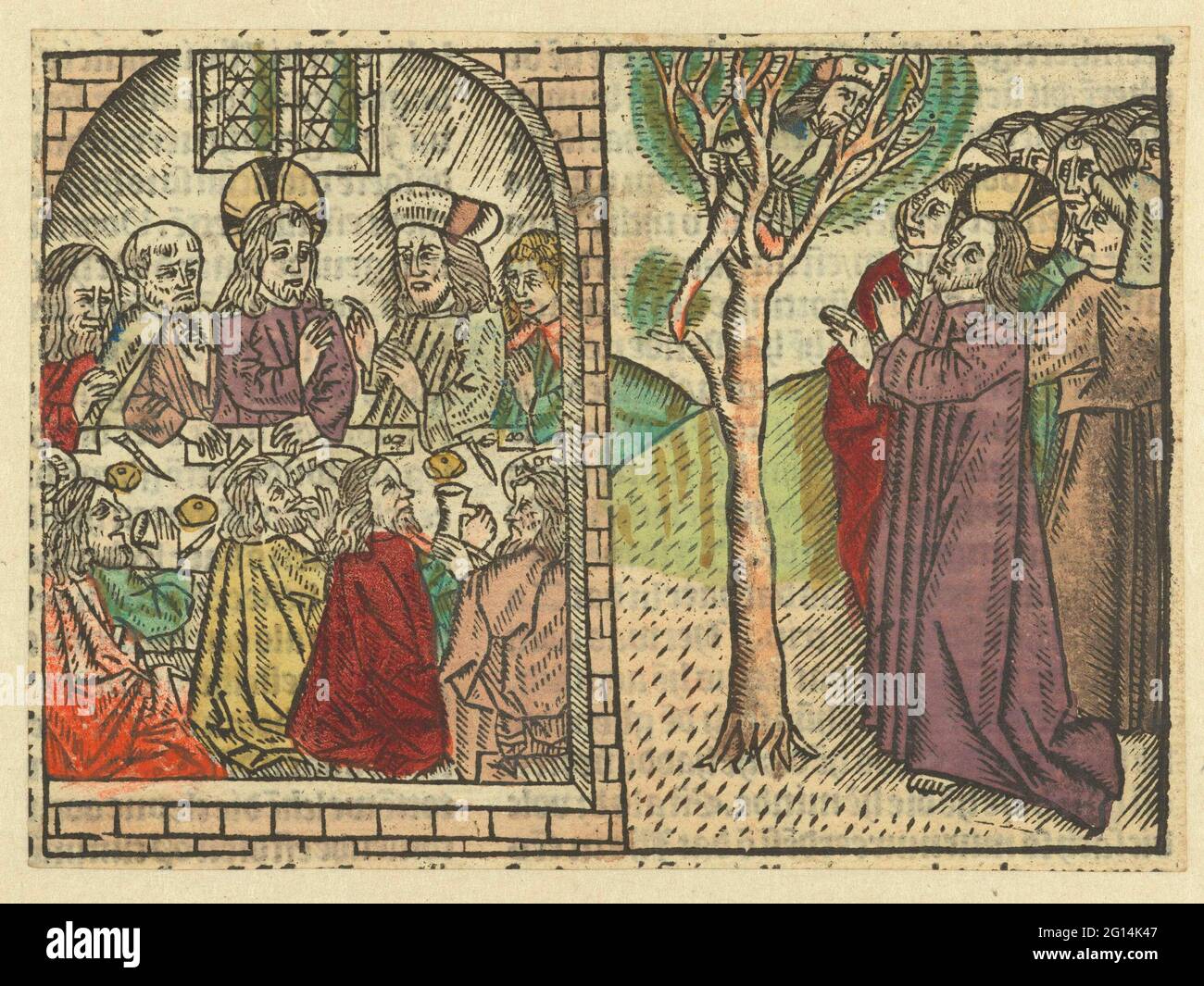 The calling of Matthew Stock Photo - Alamy