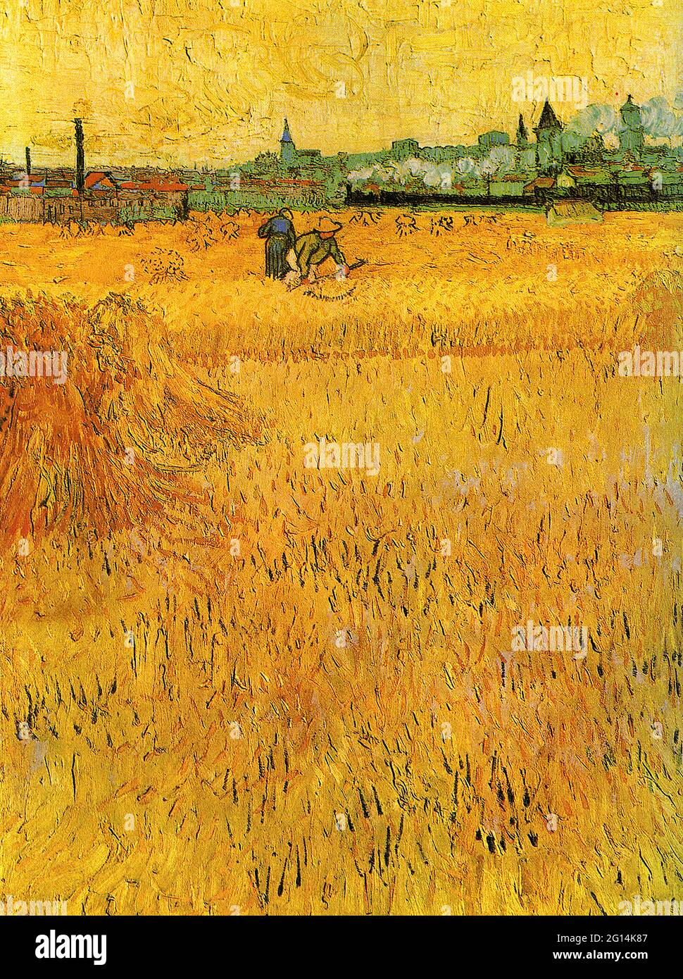 Les moissonneurs hi-res stock photography and images - Alamy