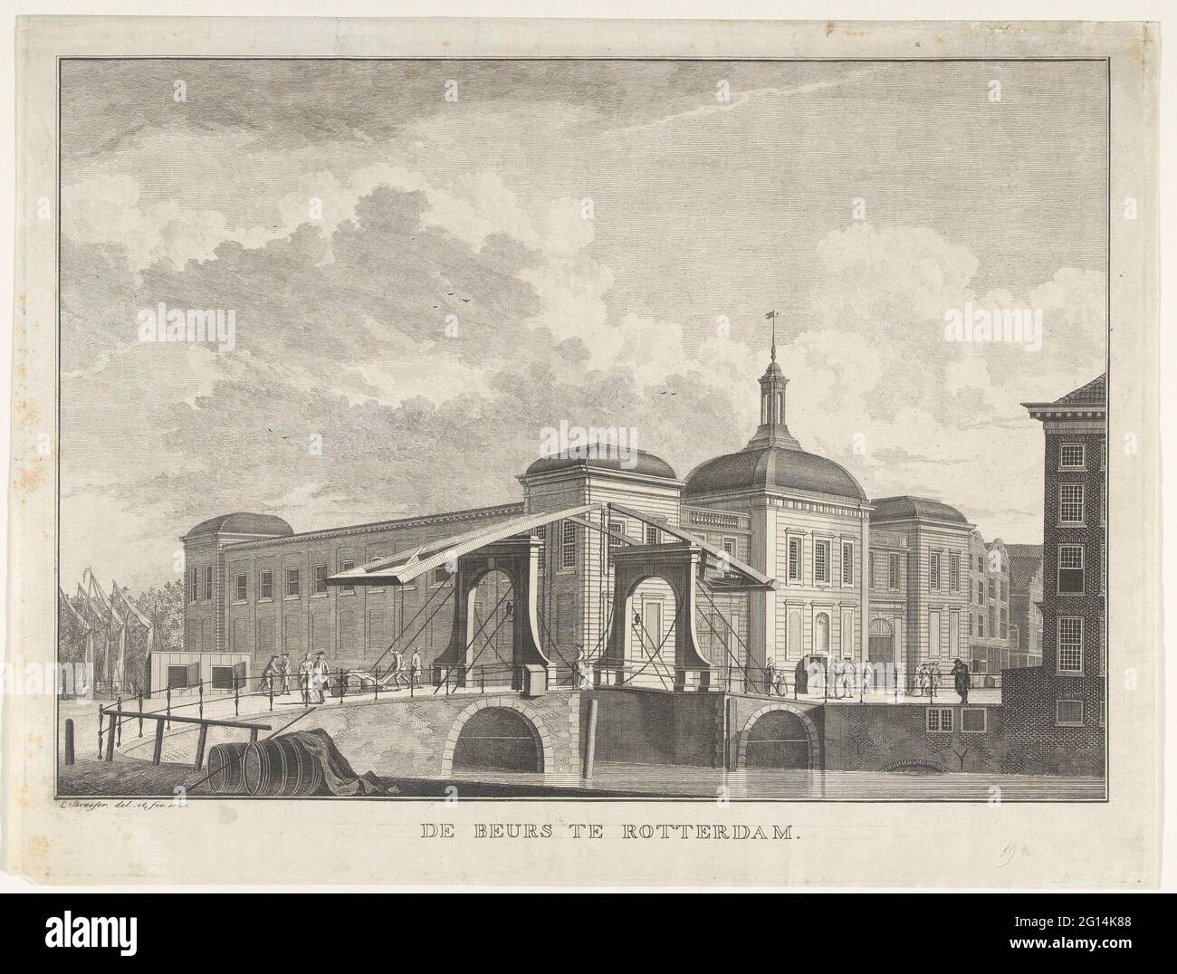 The exhibition in Rotterdam Stock Photo - Alamy