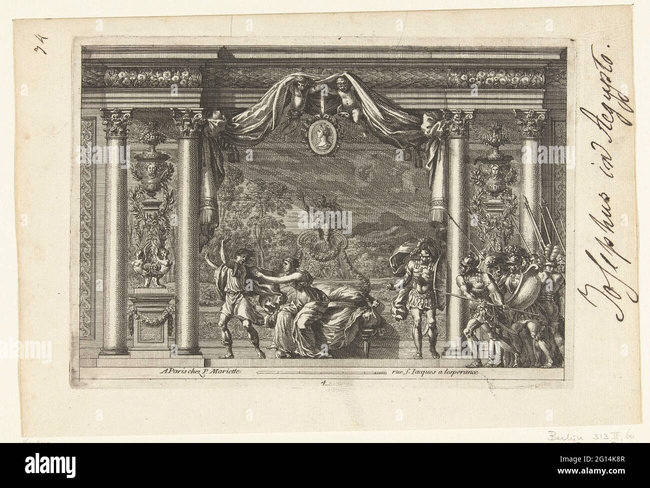 Joseph and potifar's wife hi-res stock photography and images - Alamy