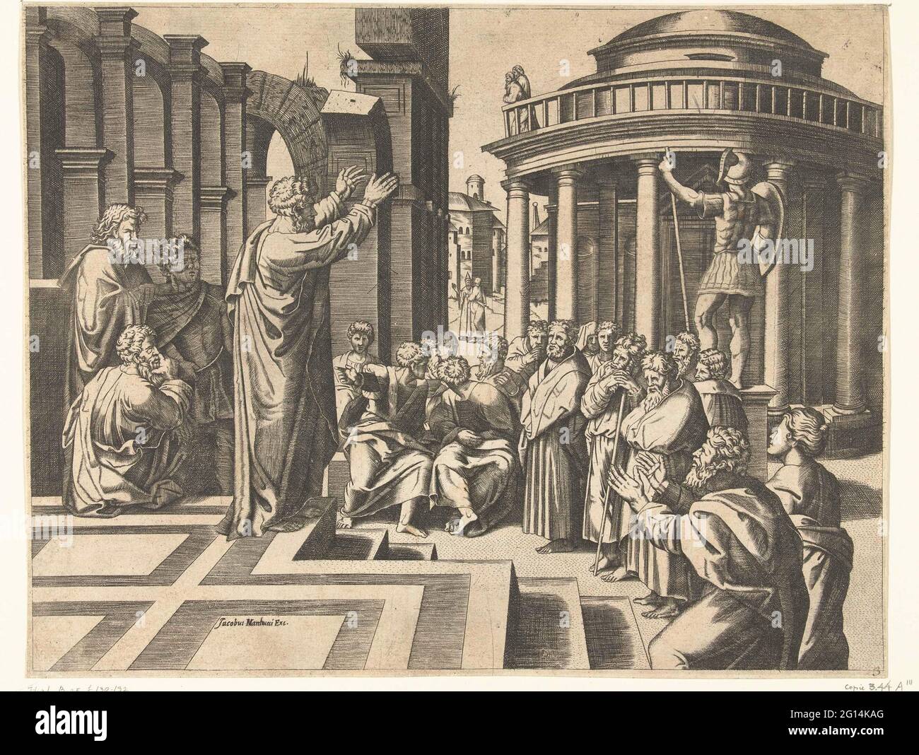 Dionysius the areopagite hi-res stock photography and images - Alamy