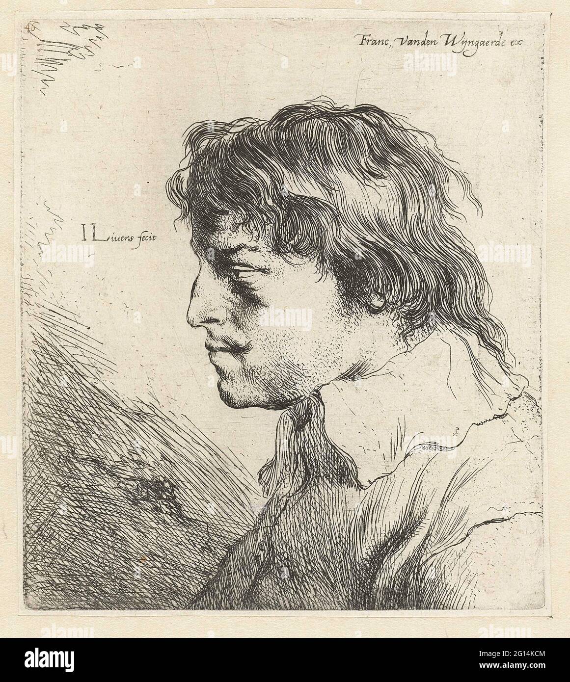 Bust of a man Stock Photo - Alamy