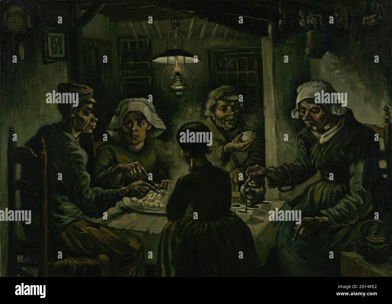 The potato eaters by van gogh hi-res stock photography and images - Alamy