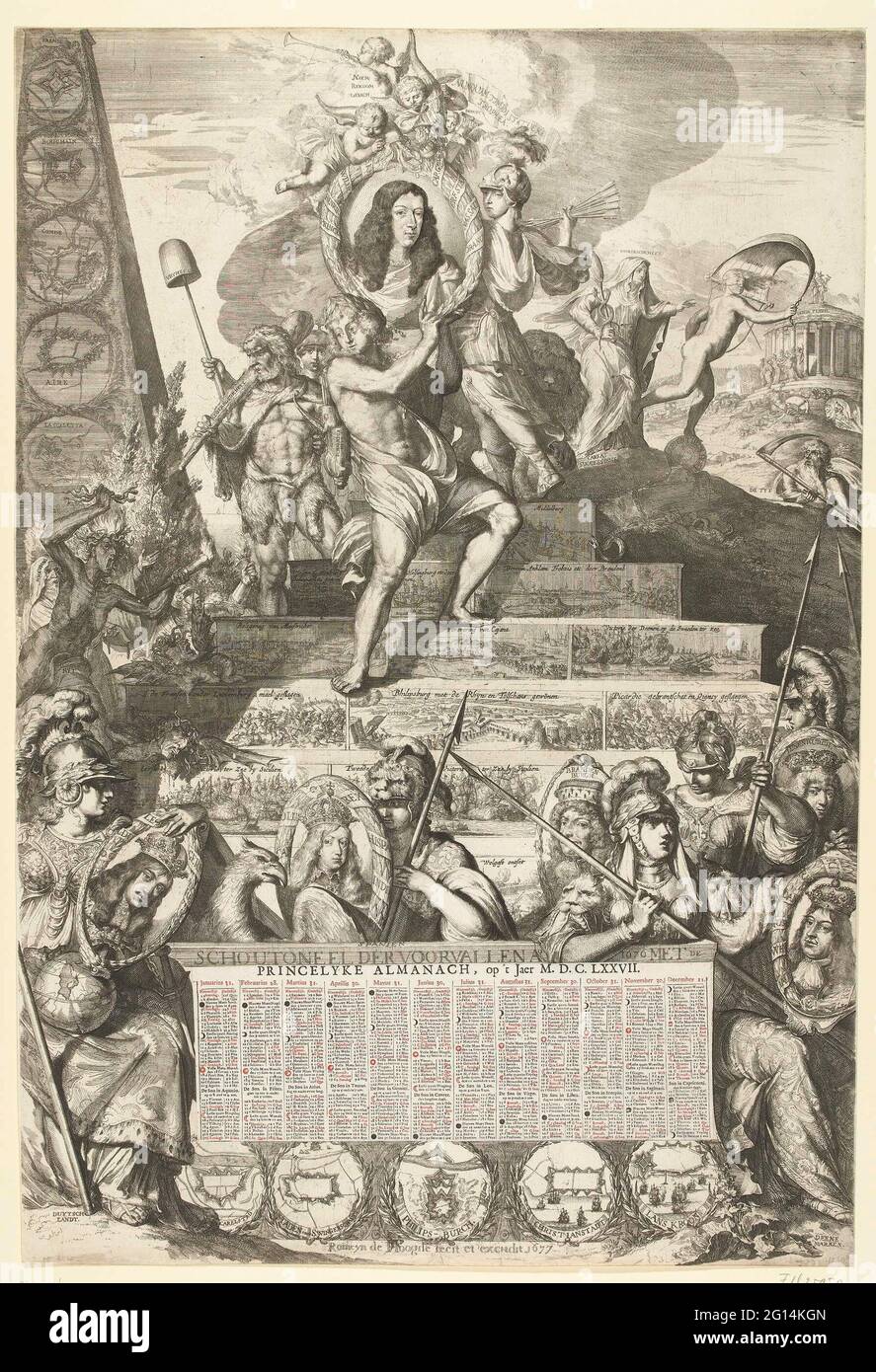 Almanach 1676 hi-res stock photography and images - Alamy