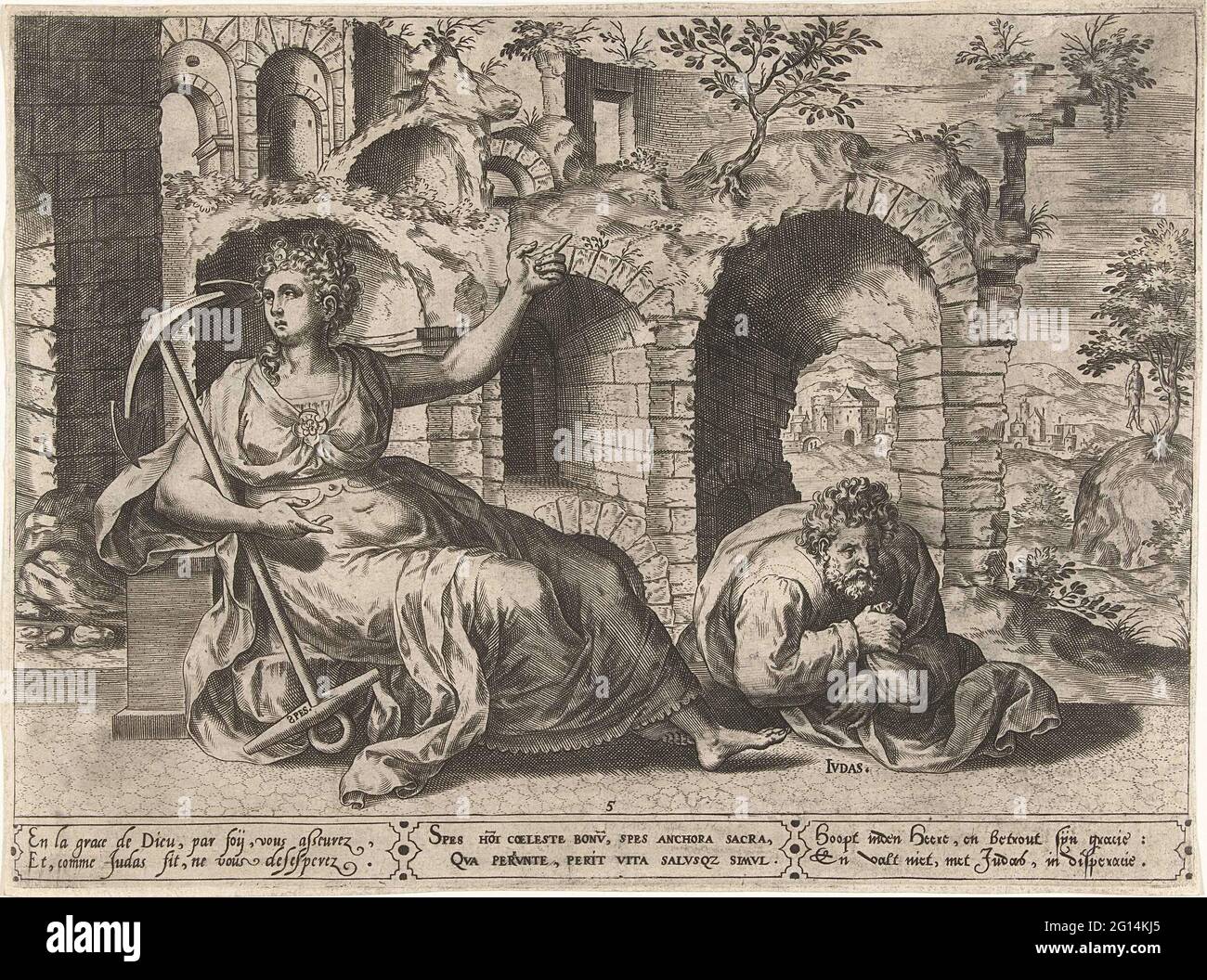 Judas suicide hi-res stock photography and images - Alamy