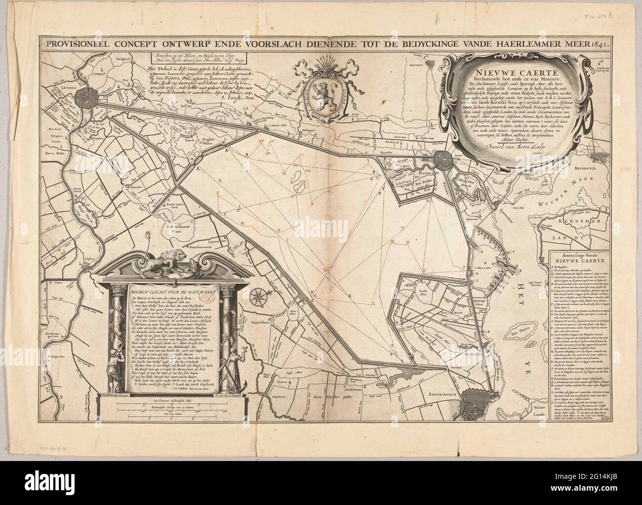 Dutch land reclamation illustration hi-res stock photography and images ...
