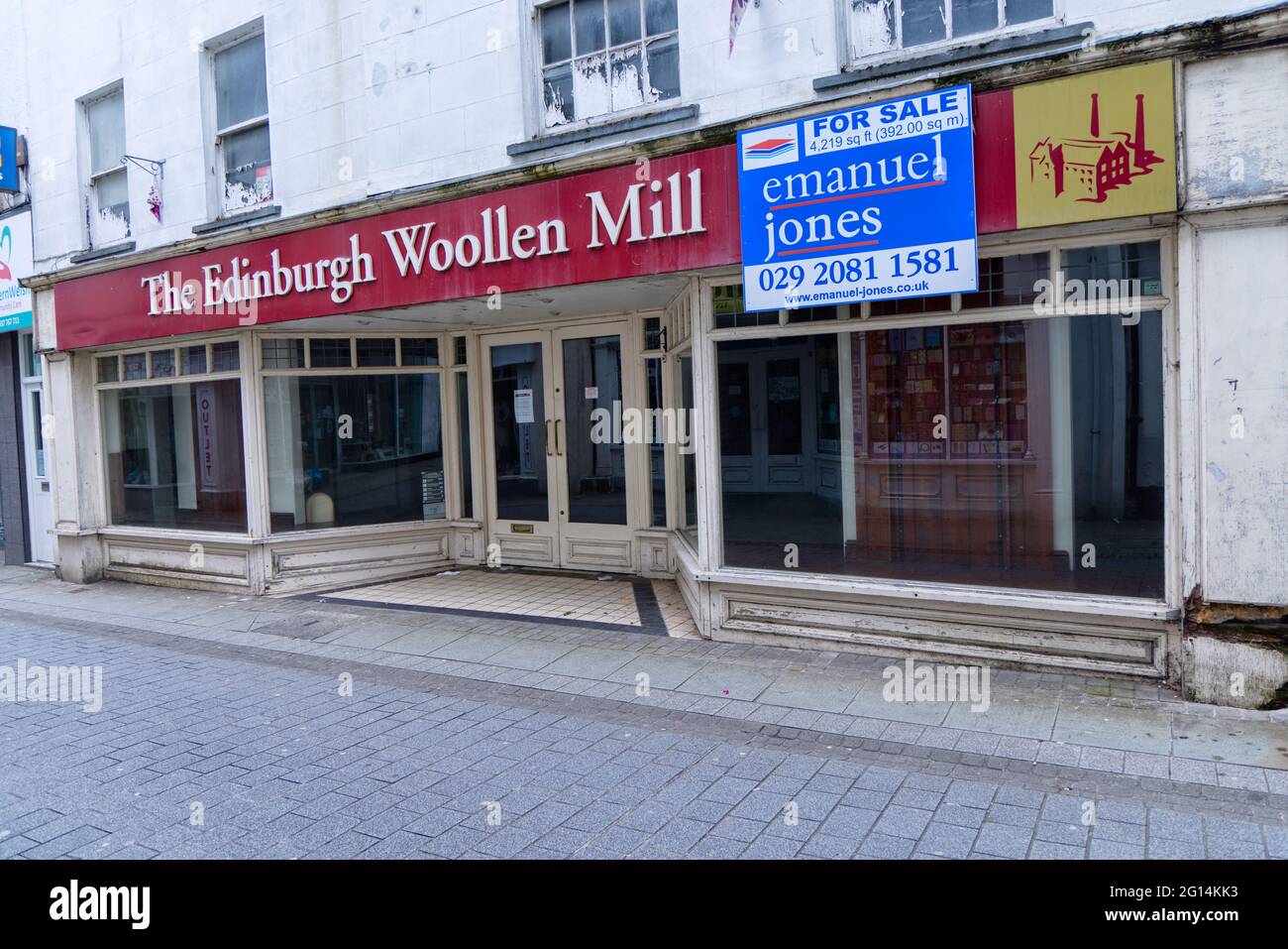 Wales woollen mill hi-res stock photography and images - Alamy
