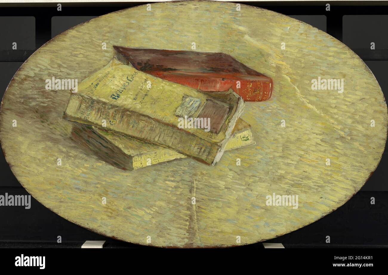 Vincent Van Gogh - Three Novels Stock Photo - Alamy