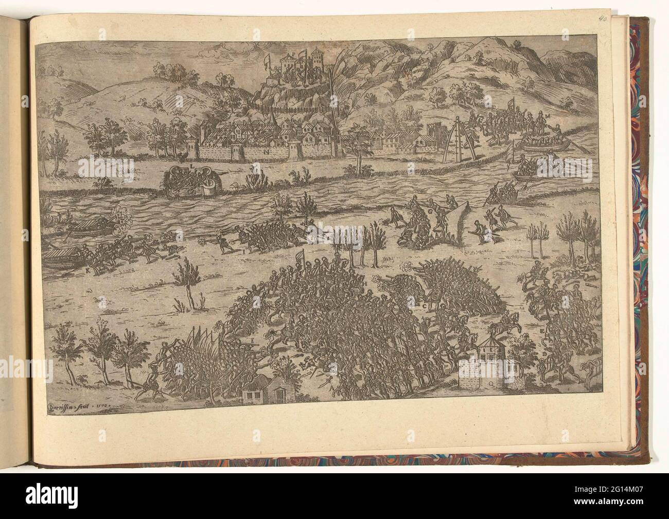 Battle of the Rhône, 1570. Battle of the Rhone, 28 March 1570. Battle ...