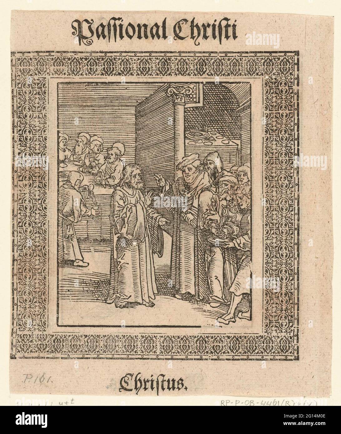 Christ used meal at Pharisee and refuses to wash hands. Christ ...