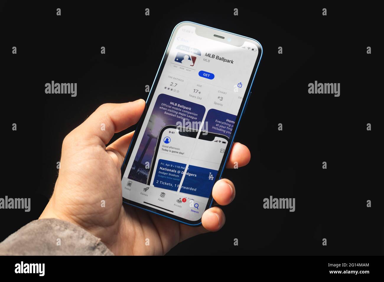 2021 mlb baseball world series hi-res stock photography and images - Alamy