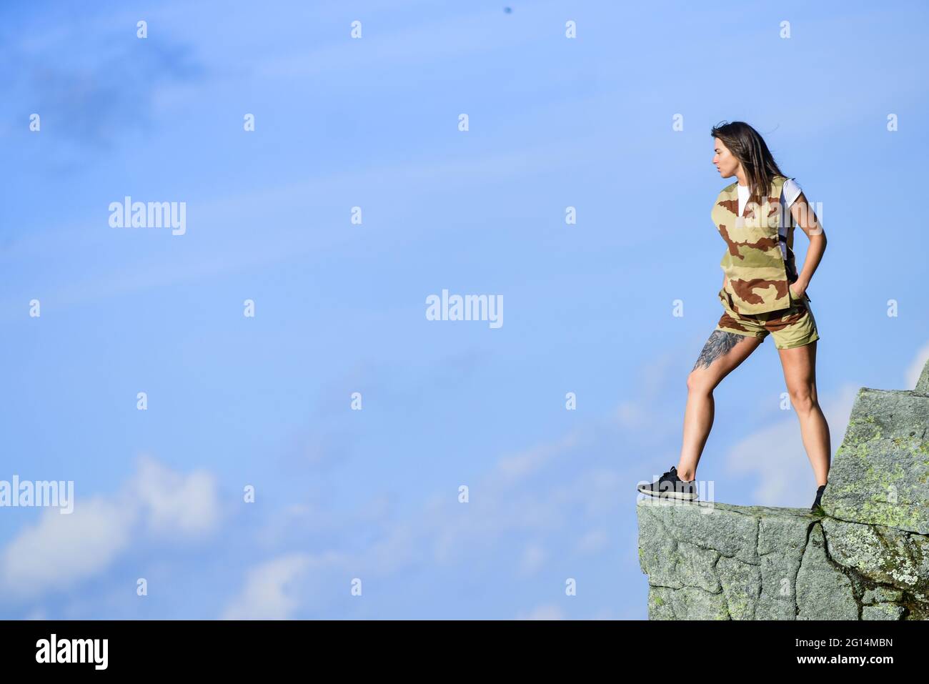 Brave Woman High Resolution Stock Photography and Images - Alamy