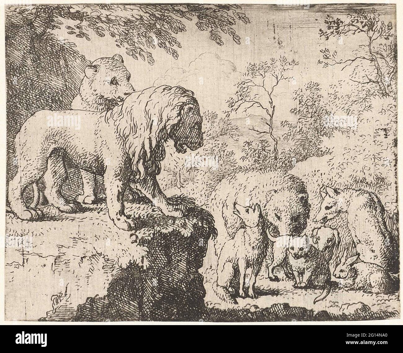 Reinaert de Vos is acquitted; Reinaert de Vos. King Nobel de Leeuw ...