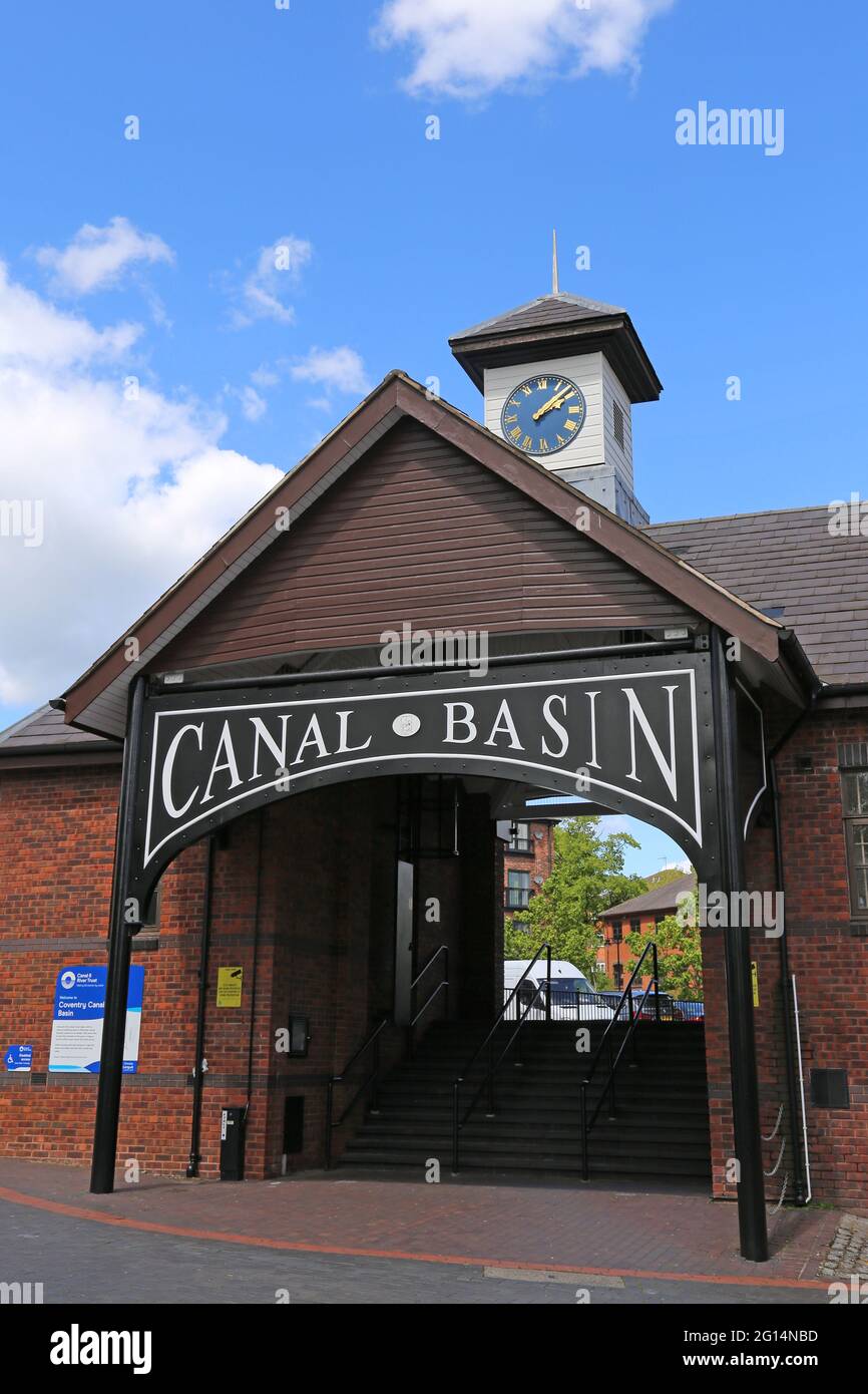 Coventry clock hi-res stock photography and images - Alamy