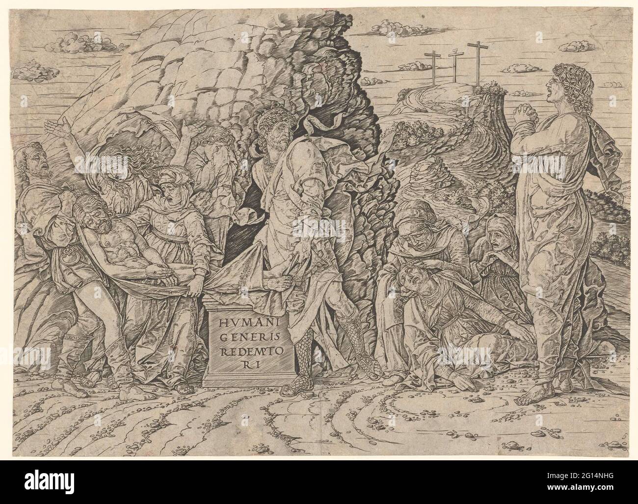 Graphing of Christ Stock Photo - Alamy