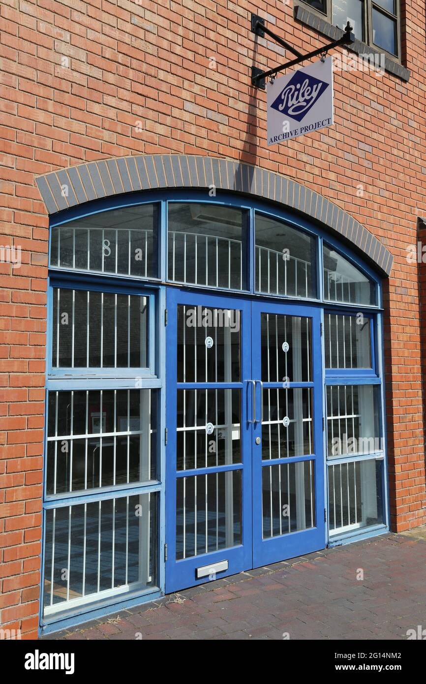 Riley (car maker) Archive Project, Coventry Canal Basin, St Nicholas ...