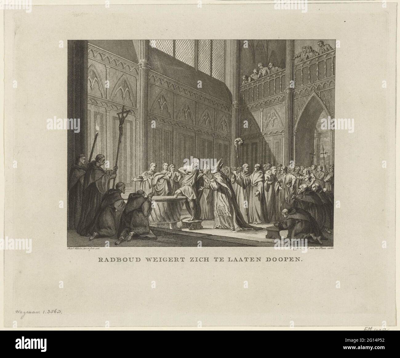 Radbod does not baptize, 719; Radboud refuses to be toping. Radbod ...