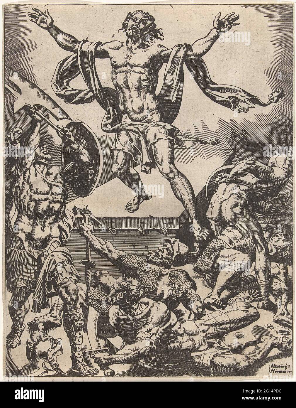 Resurrection of Christ; Fall and redemption of humanity through the ...