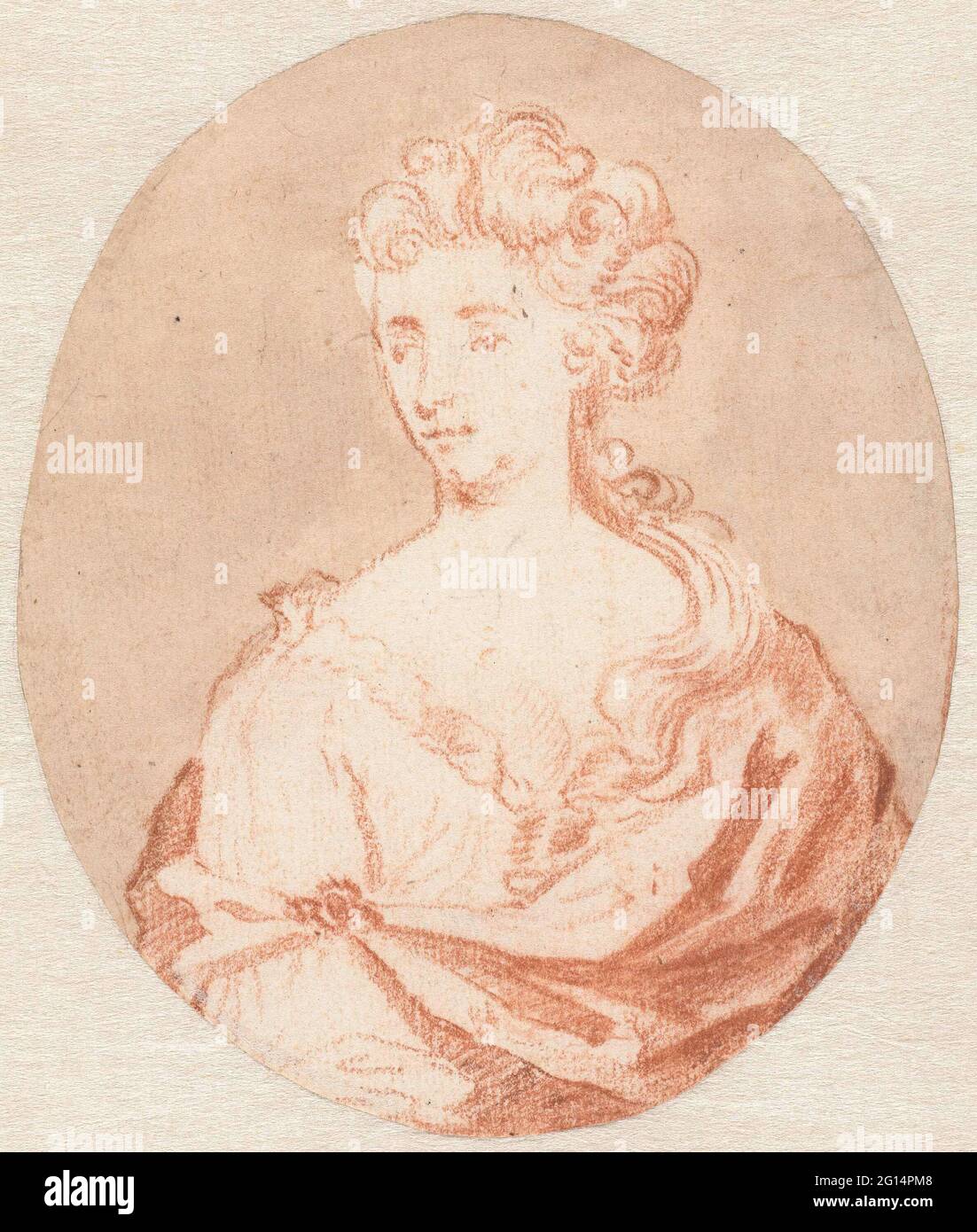 Portrait of an unknown woman Stock Photo - Alamy
