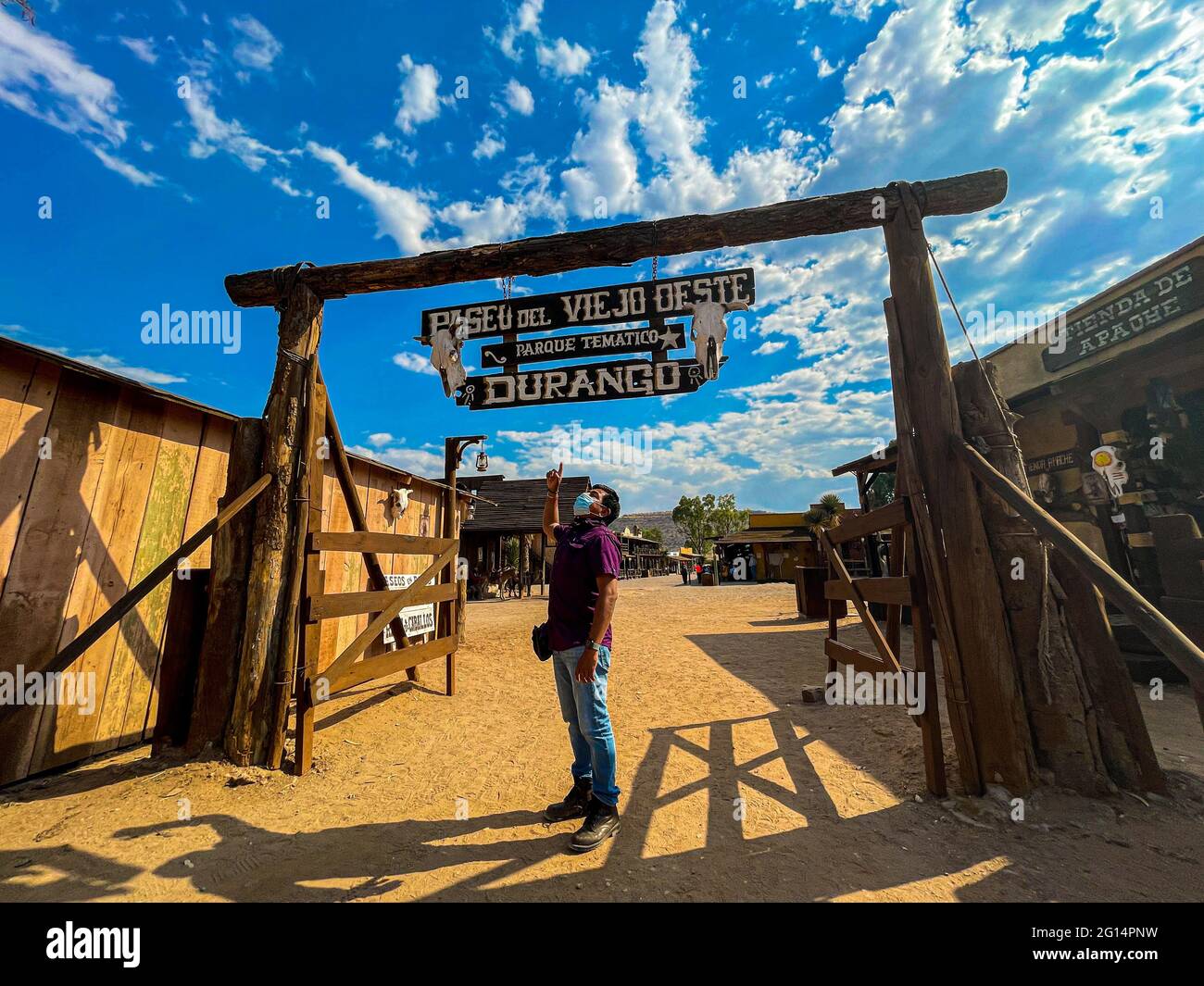 Victoria de Durango in Durango, Mexico ... (©Photo: Luis Gutierrez ...