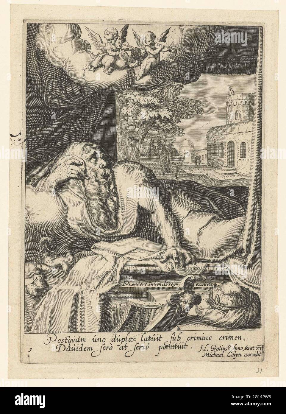 David as a repentant sinner; Eight repentant sinners from the old and ...