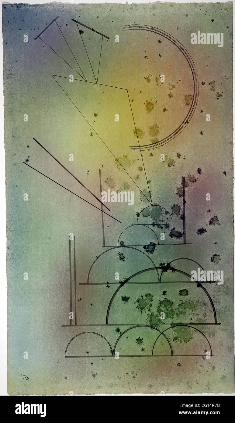 Wassily Kandinsky - Geometrical Forms Stock Photo - Alamy