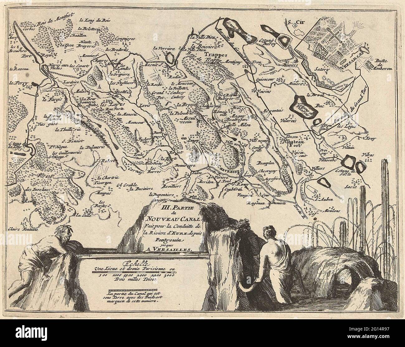 Map of eure hi-res stock photography and images - Alamy