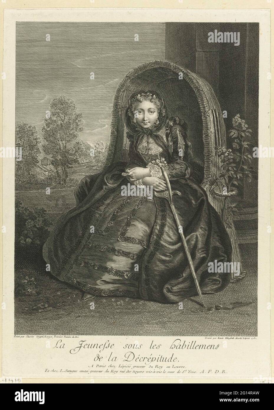 Youth under the clothing of decrepitude Stock Photo - Alamy