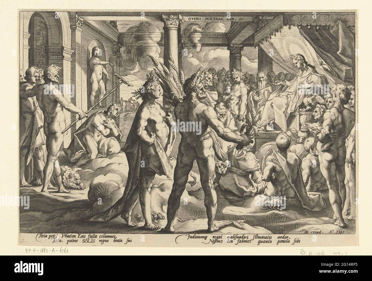 Phaeton god hi-res stock photography and images - Alamy