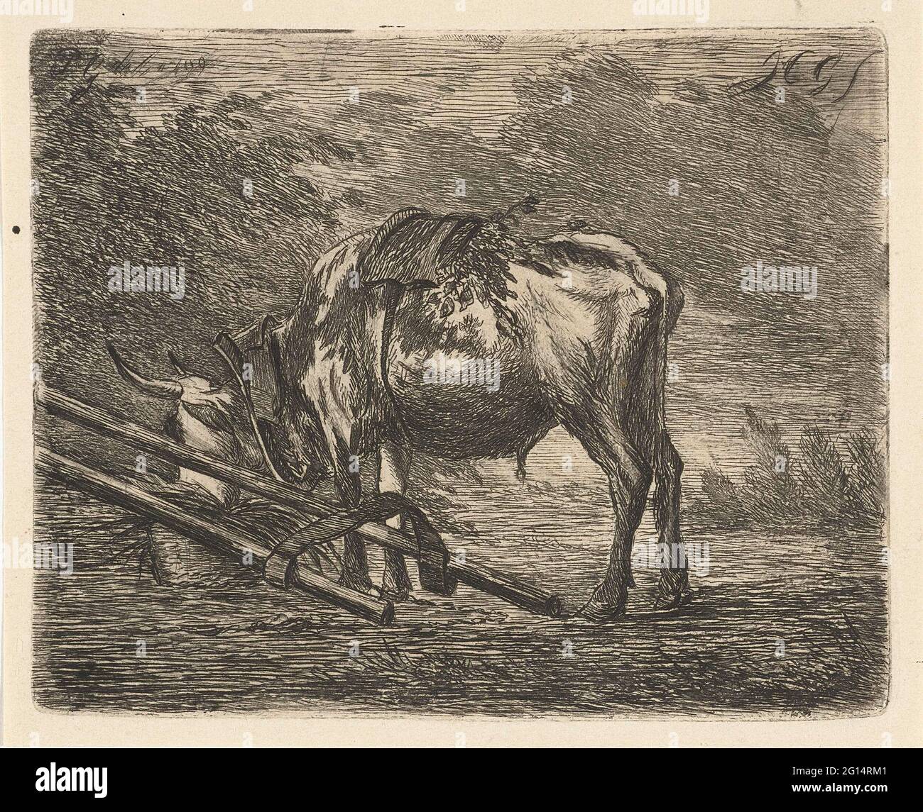 Trekta met after all Stock Photo - Alamy