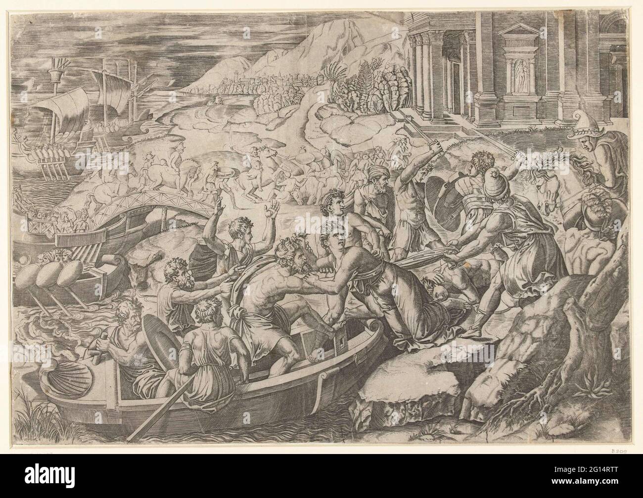 Kidnapping of Helena van Troy by Paris Stock Photo - Alamy