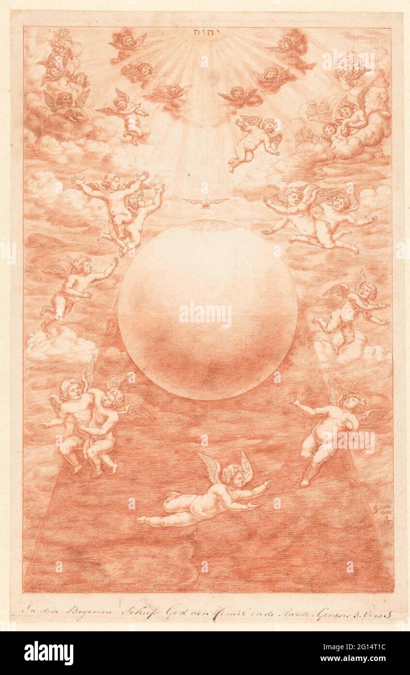 Creation of heaven and earth; In the beginning God created heaven and ...