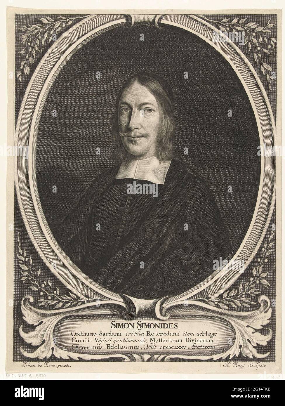 Simon simonides hi-res stock photography and images - Alamy