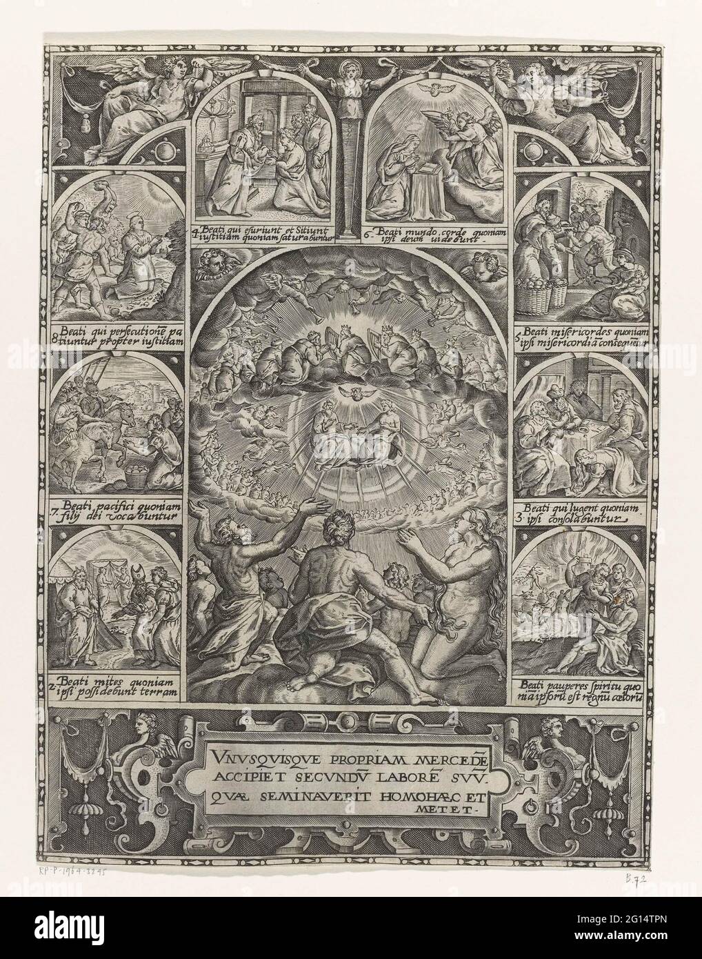 Worship of the holy trinity and the eight beats. The trinity is ...