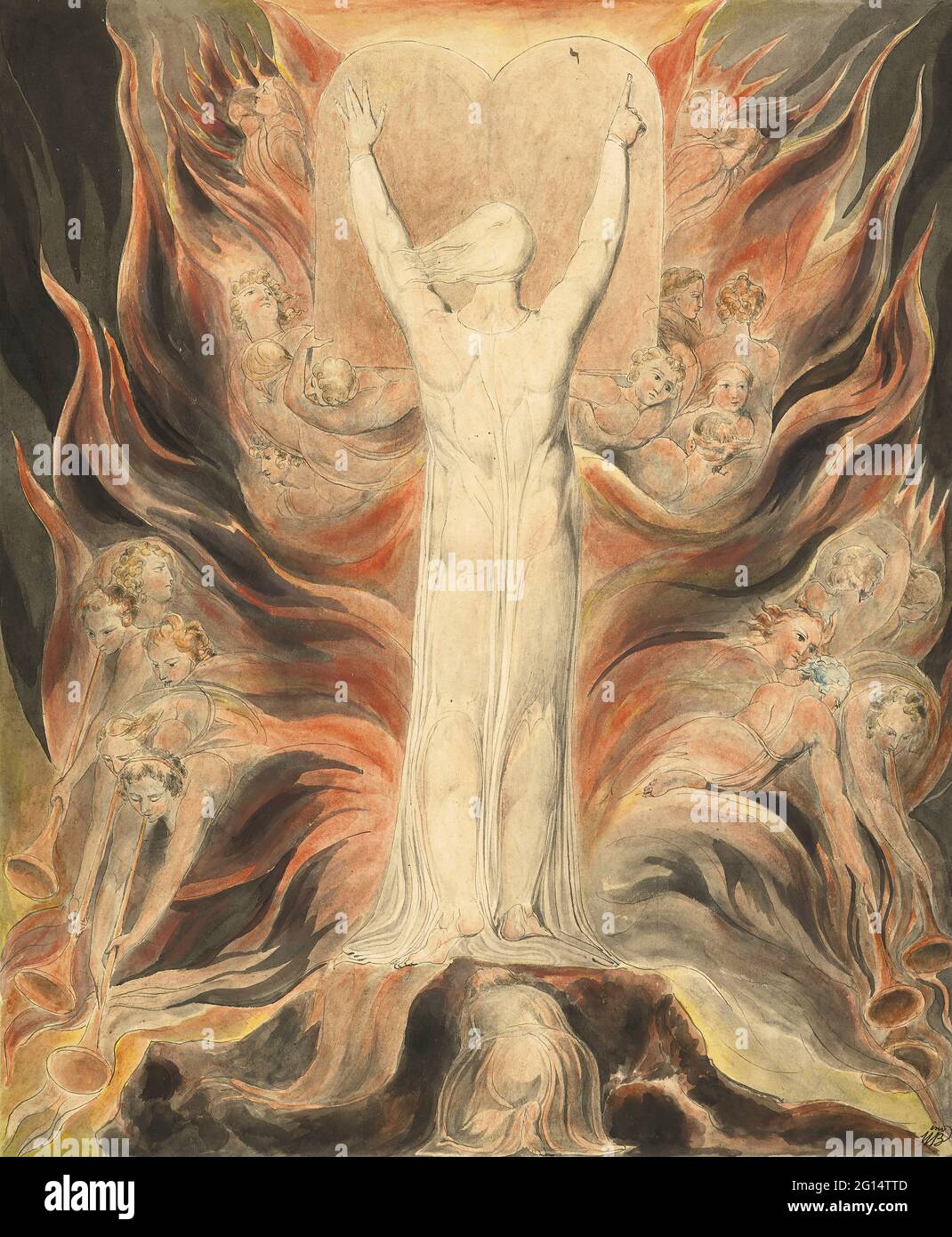 William Blake God High Resolution Stock Photography and Images - Alamy