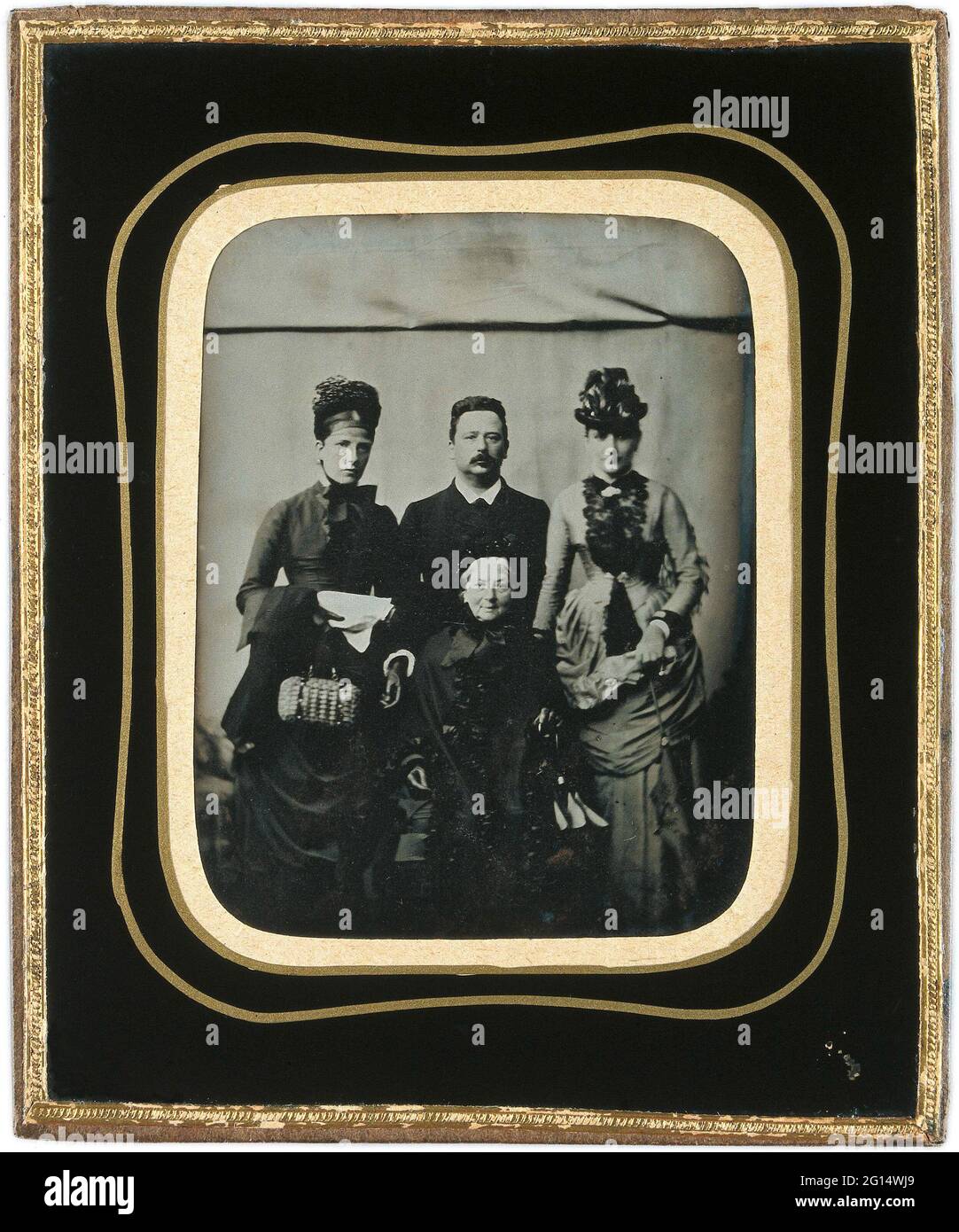 Studio portrait session Cut Out Stock Images & Pictures - Alamy