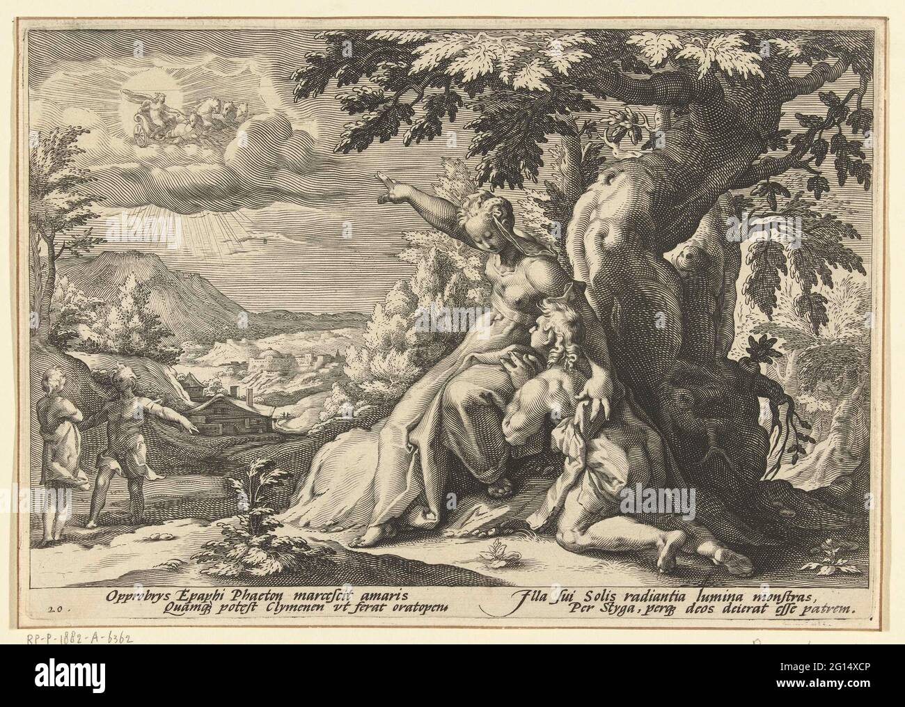 Clymene Greek Mythology